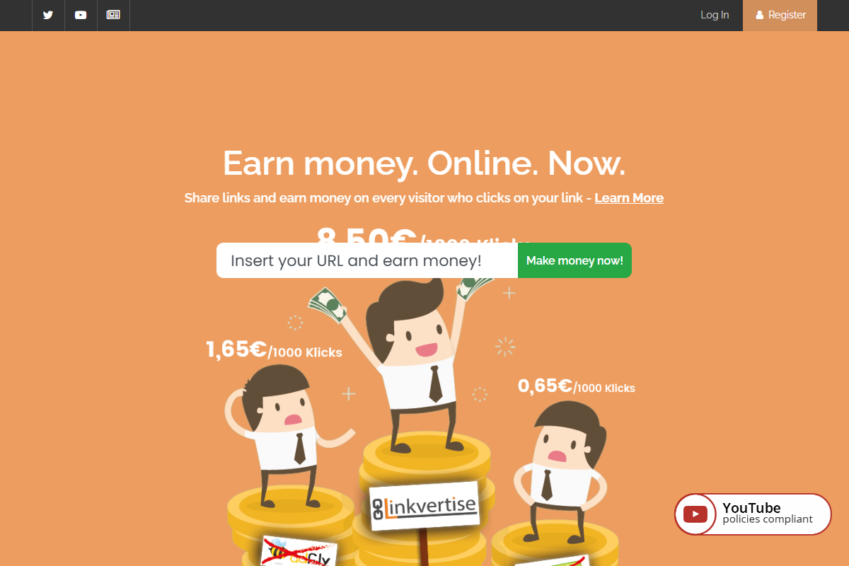 Linkvertise Review - URL Shortener | ADSWikia