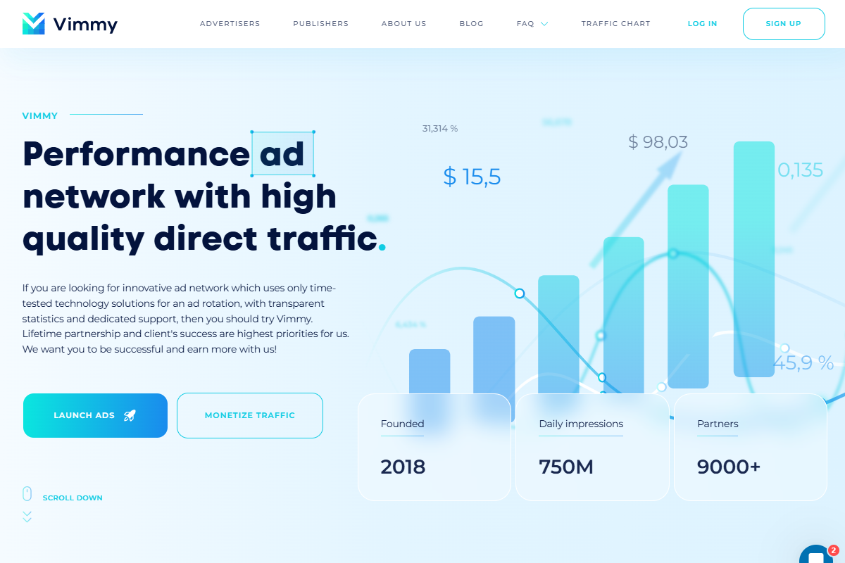 Vimmy Review - Push Advertising Network | ADSWikia