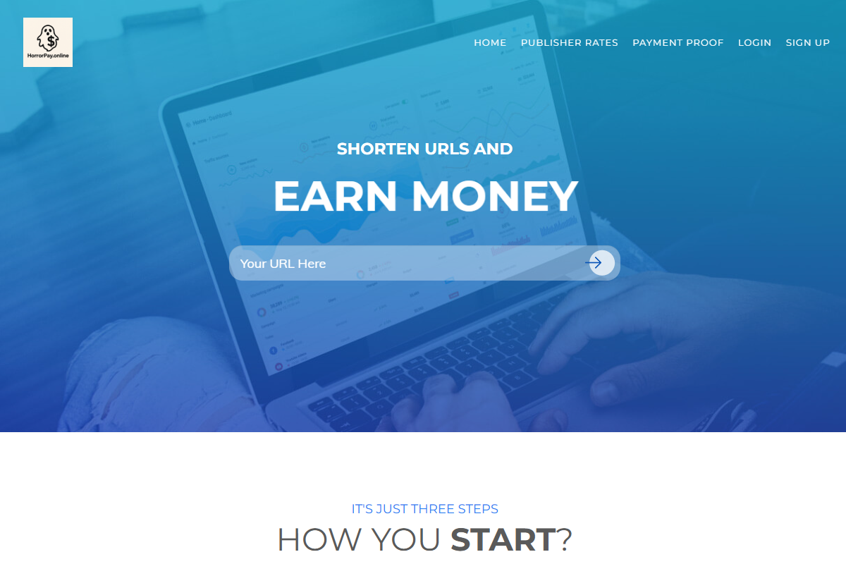 HorrorPay Review - URL Shortener Network | ADSWikia
